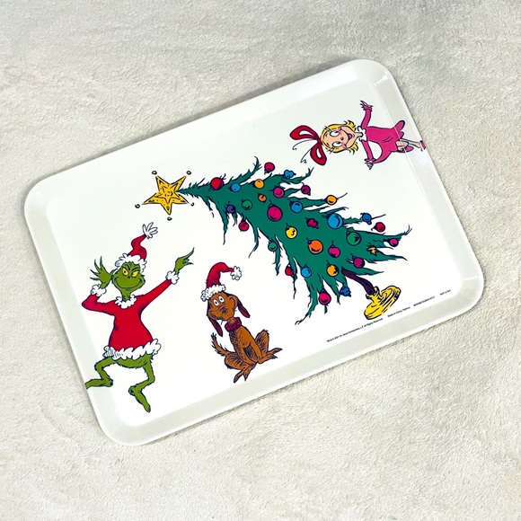 Hobby Lobby | Other | Grinch Platter | Poshmark
